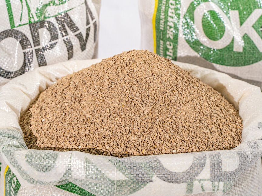 Корм для коз и птиц