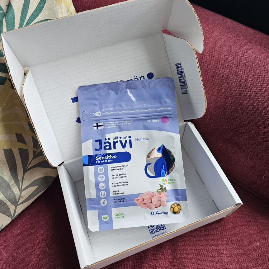 Корм для кошек с индейкой Jarvi holistic