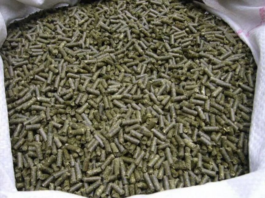 Комбикорм для кроликов