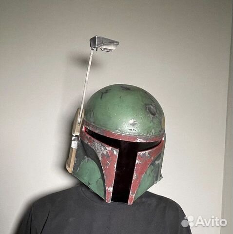 Шлем Боба Фетта Boba Fett star wars купить в Москве | Личные вещи | Авито