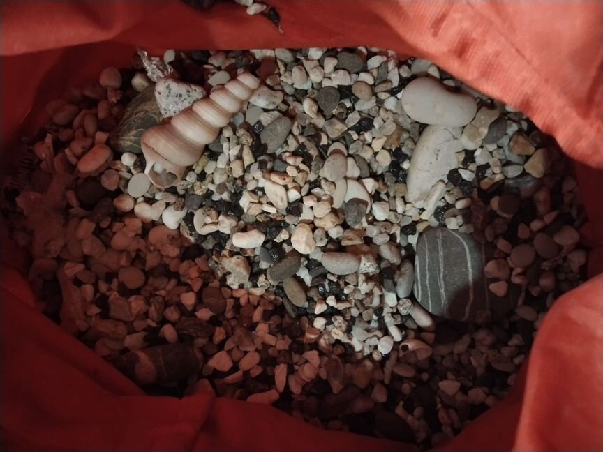 Камушки для аквариума