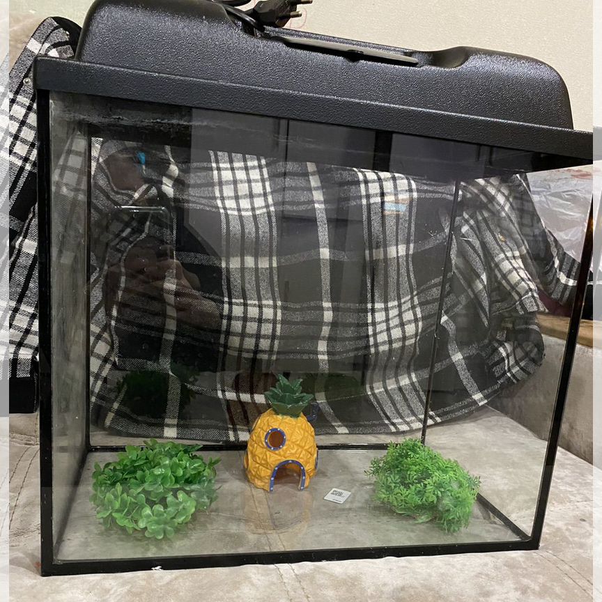 Аквариум на 35 литров