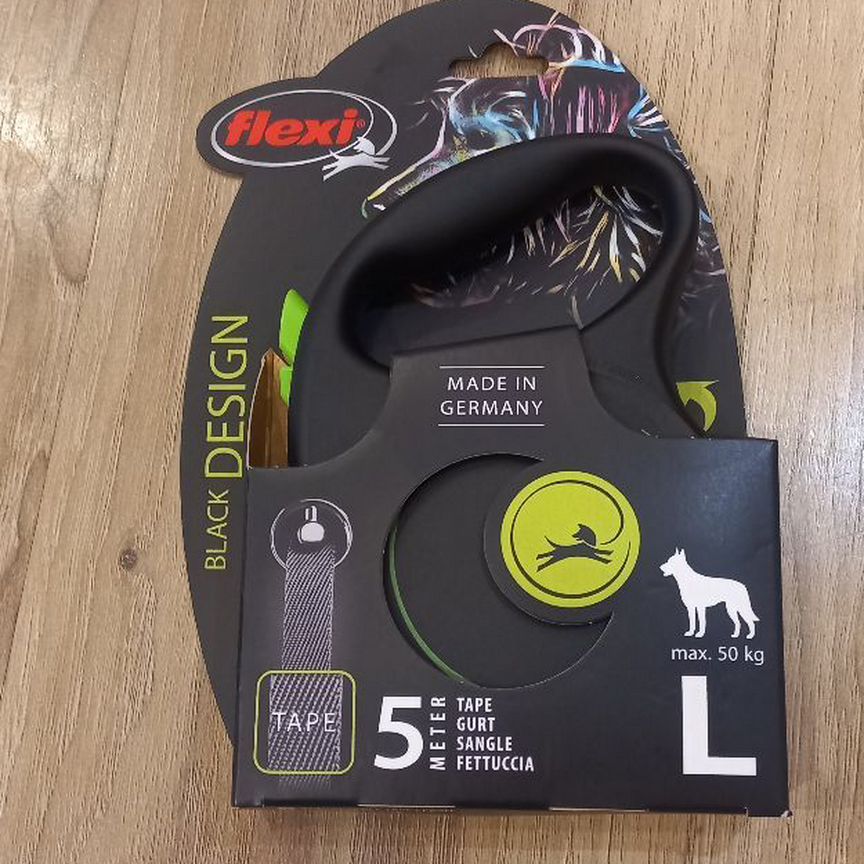 Поводок рулетка flexi 5м L
