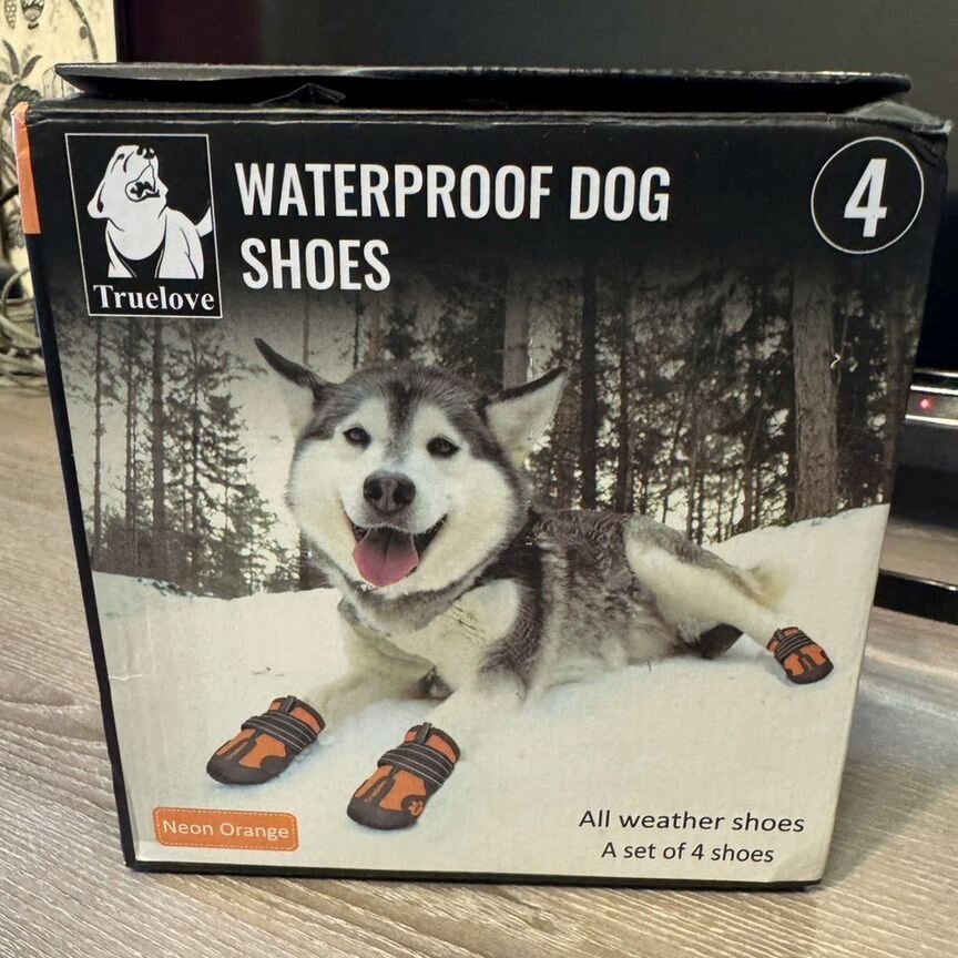 Обувь для собак средних пород