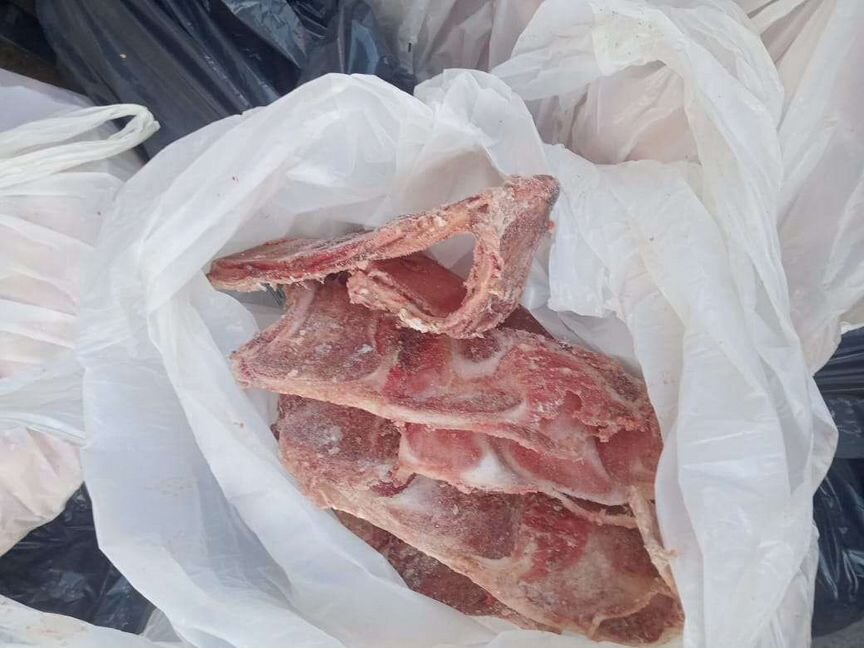 Мясо говядина для собак