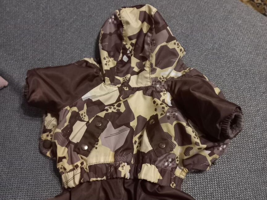 Дождевик для маленьких собак