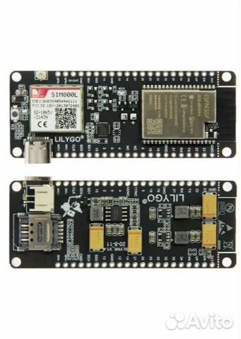 ESP32 + sim800l Lilygo ttgo T-Call V1.4 купить в Екатеринбурге ...