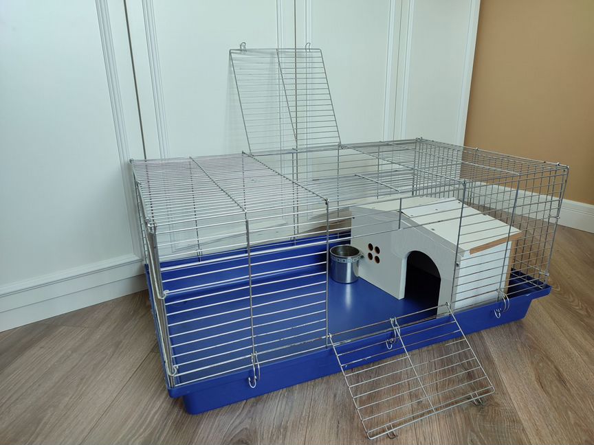 Клетка для грызунов очень большая