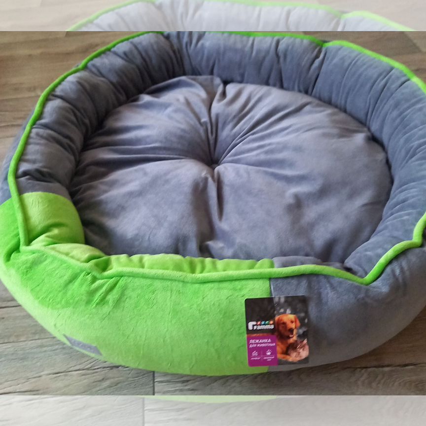 Лежанка круглая Клевер XL