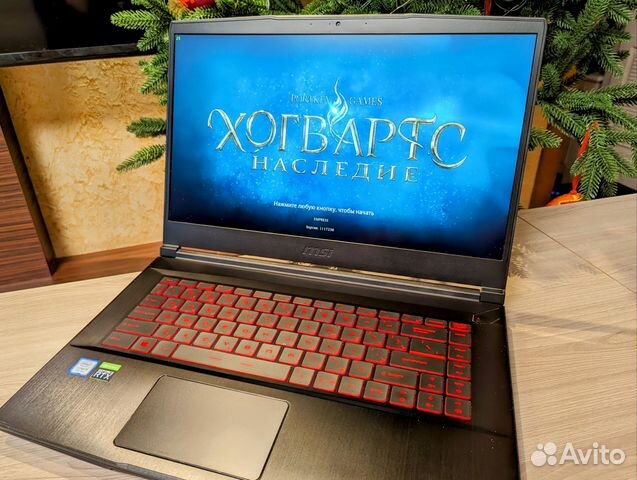 Игровой ноутбук MSI GF65 i5-9300H 16Gb RTX 2060 купить в Москве ...