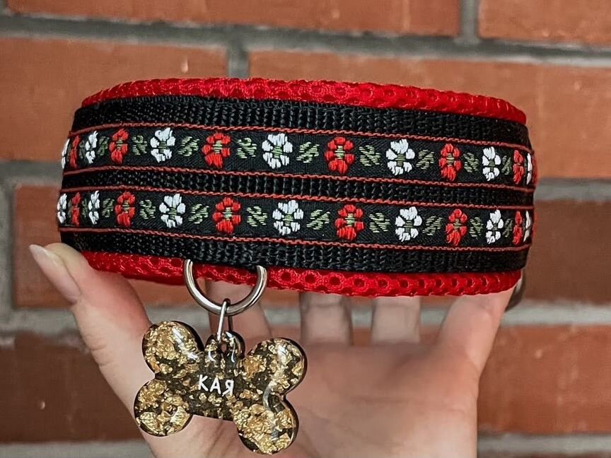 Адресник для собак из эпоксидной смолы