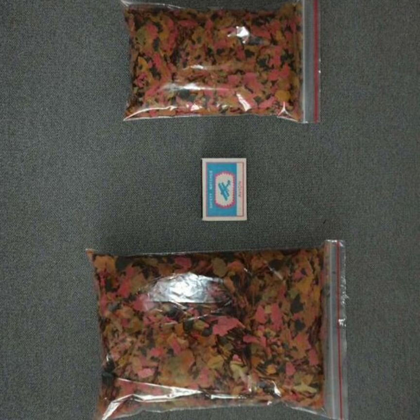 Корм для аквариумных рыб