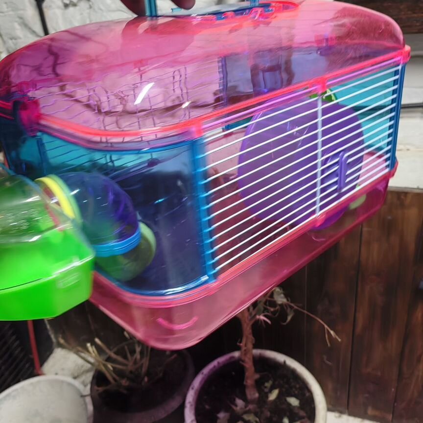 Клетка Triol 31001A для мелких животных