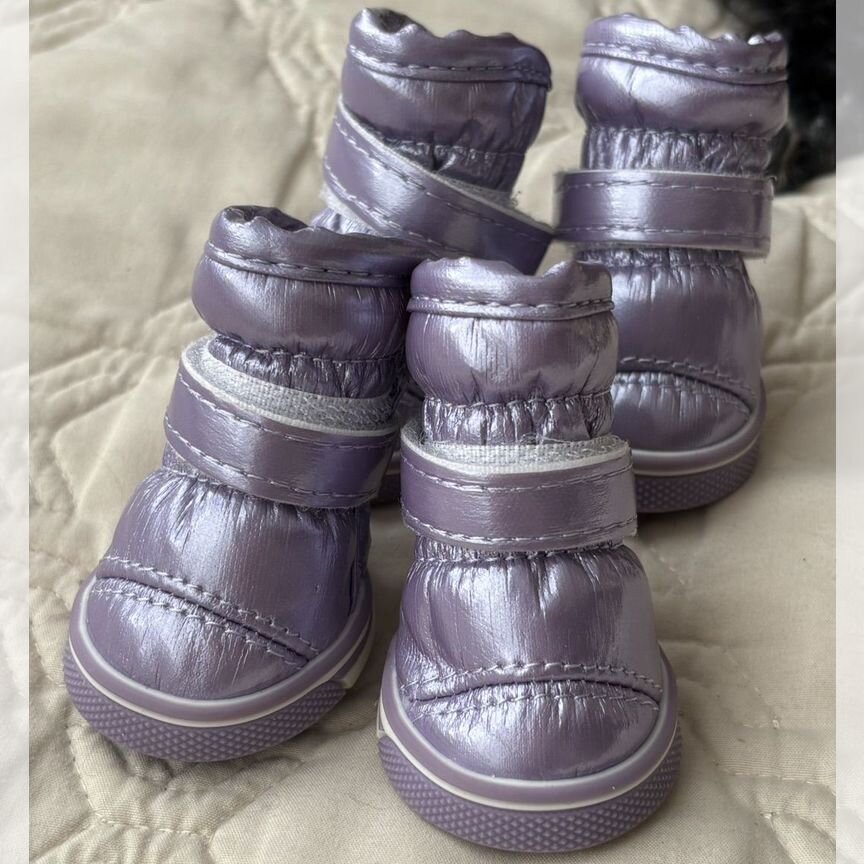 Обувь для маленьких собак новая