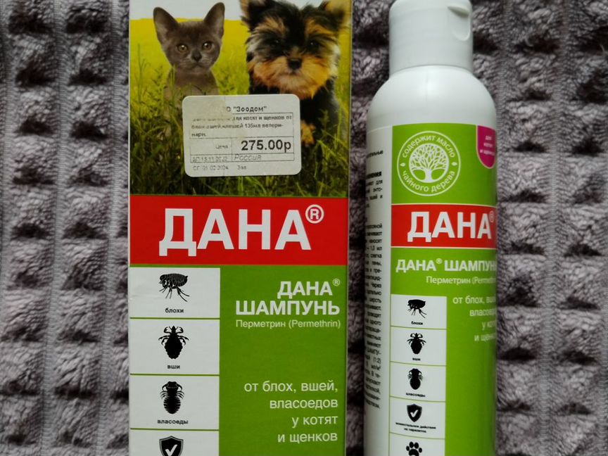Шампунь для щенков и котят