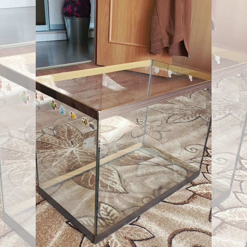 Аквариум для рыбок бу