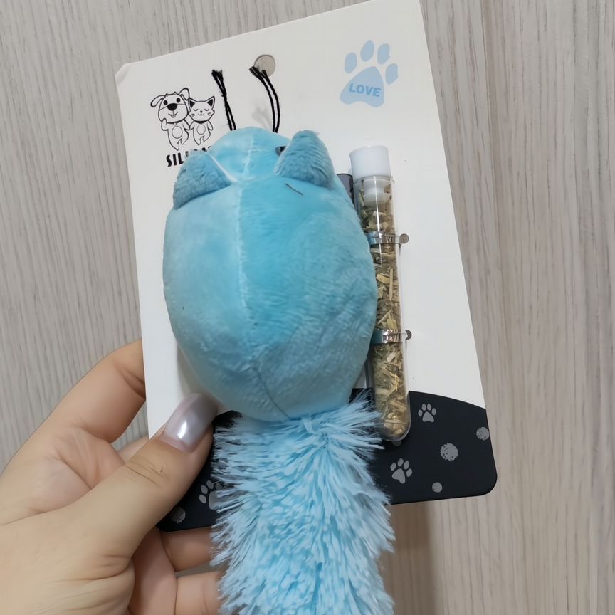 Игрушка для кота с кошачьей мятой