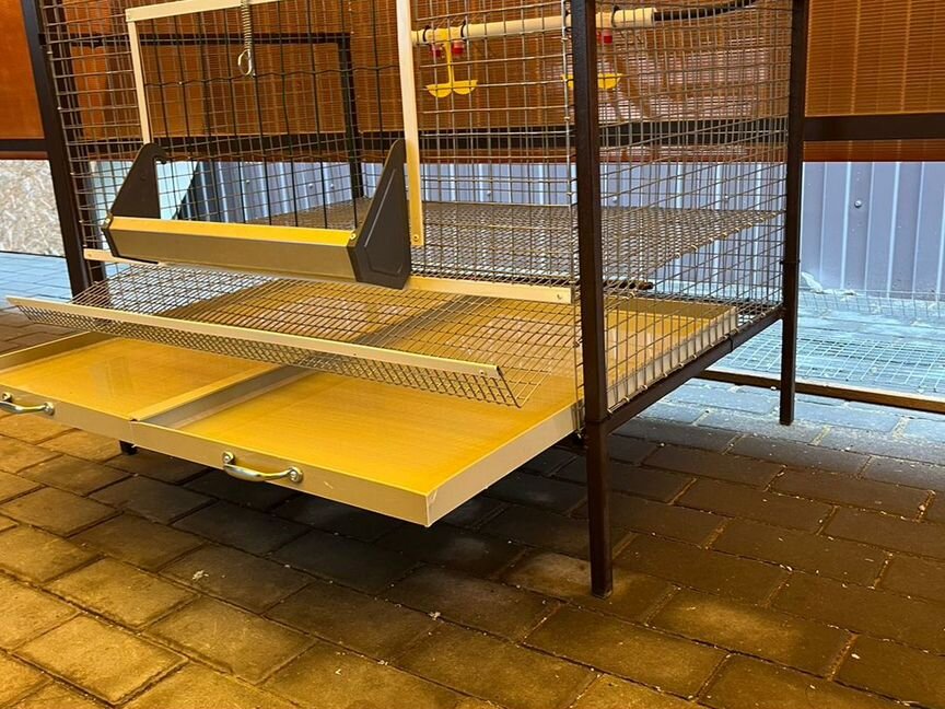 Клетки для кур несушек