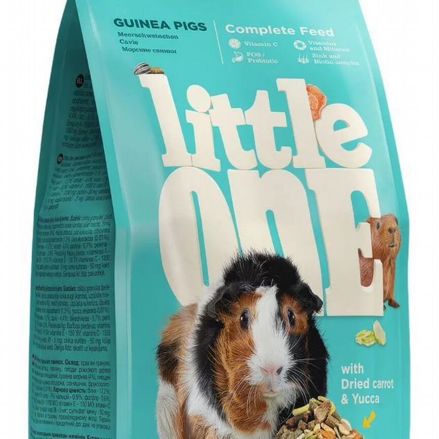 Корм LittleOne для морских свинок 900г
