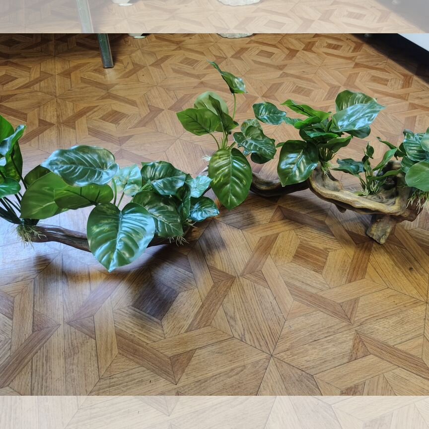 Коряга искусственная в аквариум