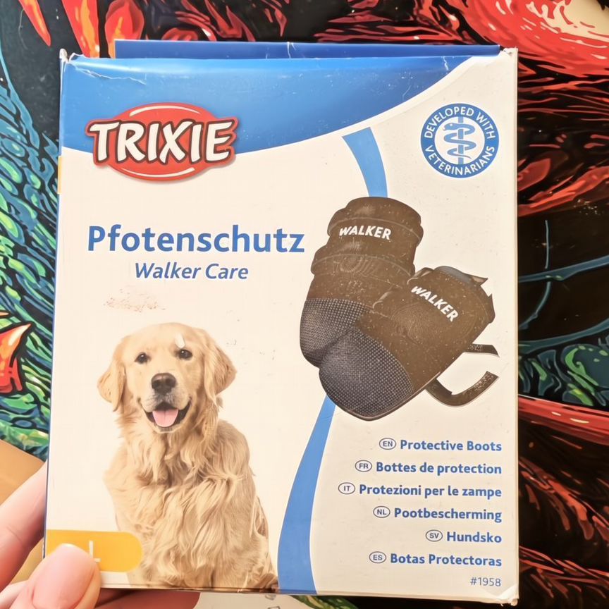 Ботинки для собак Trixie L