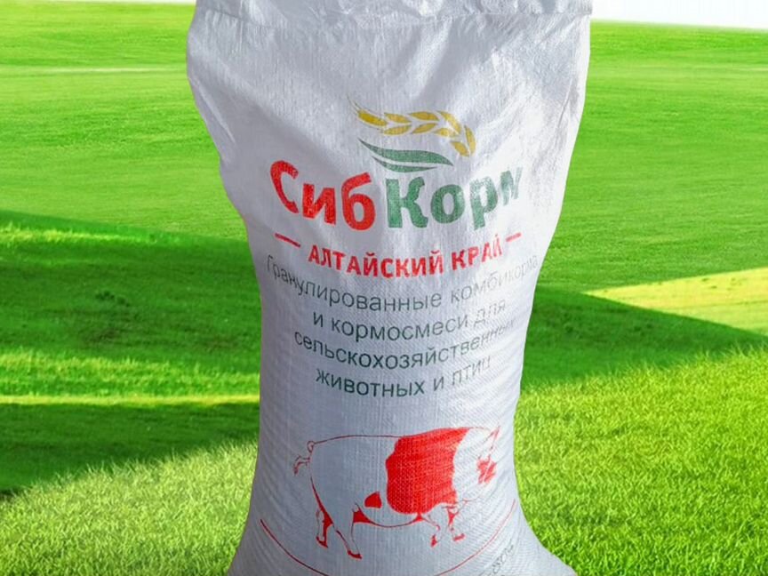 Корм для свиней