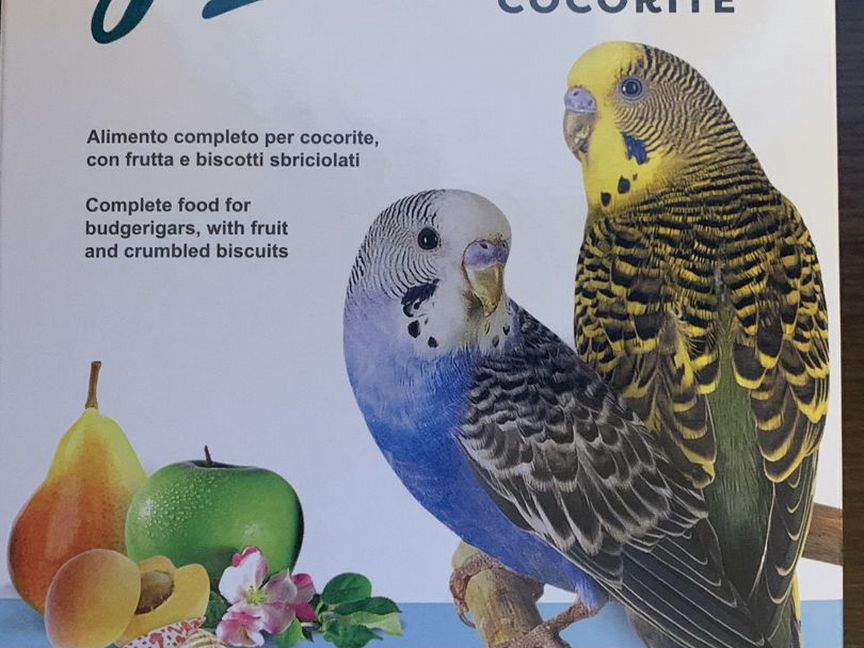 Корм для птиц Padovan