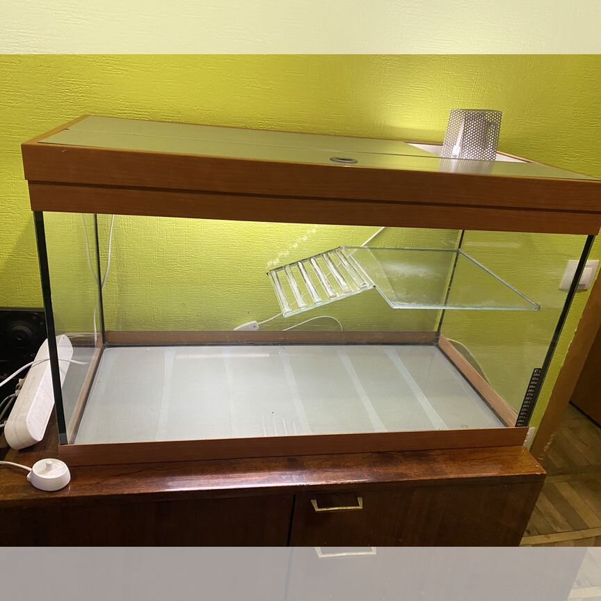 Аквариум для черепах большой