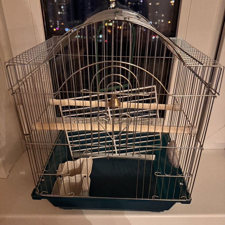 Клетка для попугая