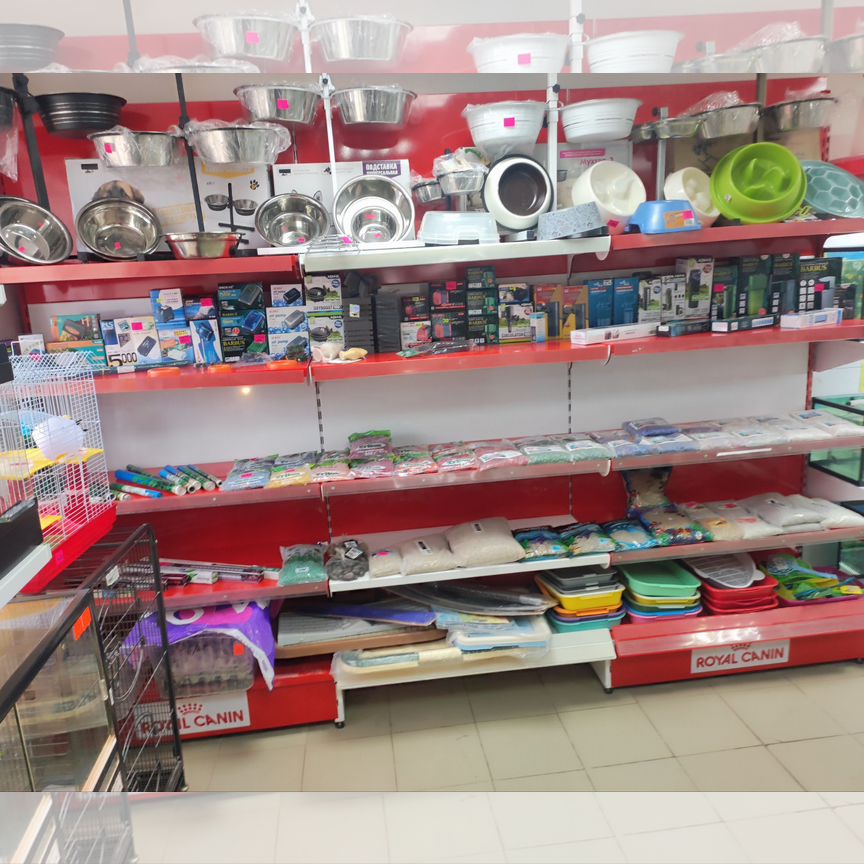 Корма для грызунов, птиц, рептилии