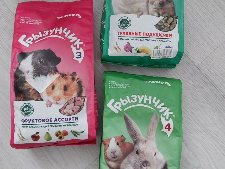 Лакомство для грызунов