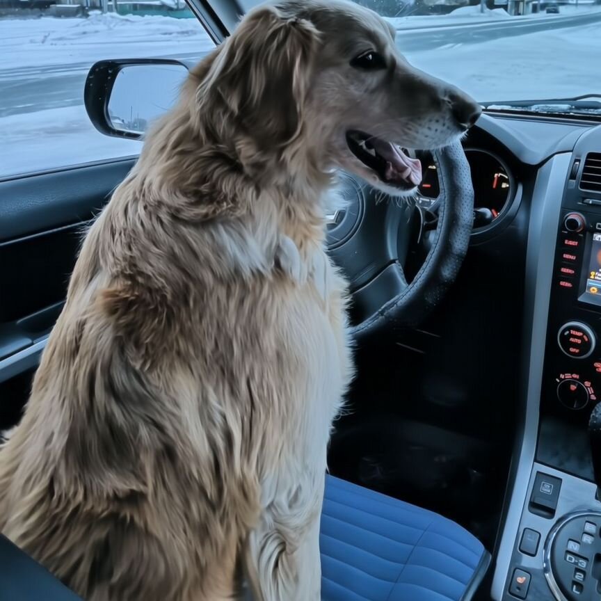 Золотистый ретривер, взрослый пёс