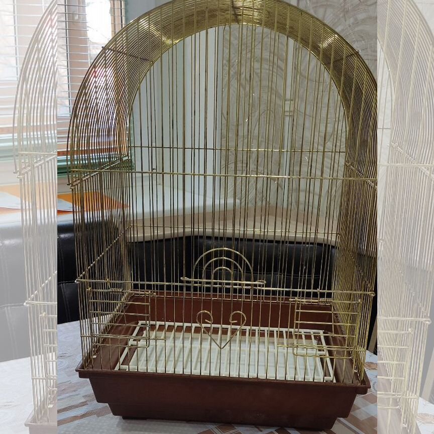 Клетка для попугая