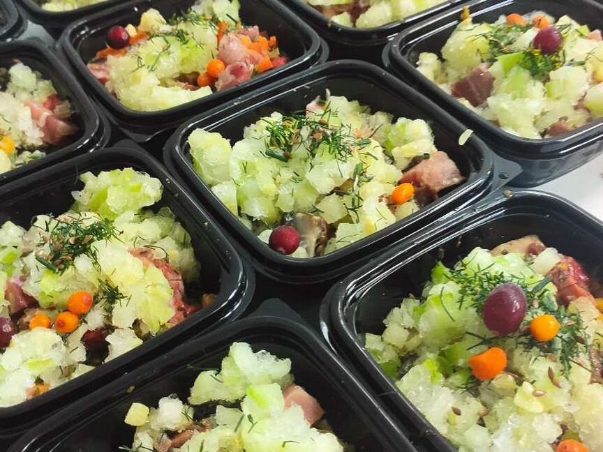 Микс-обеды для собак. Мясо для собак