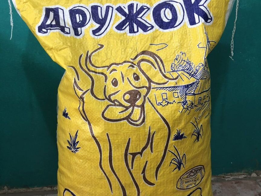 Дружок корм для собак