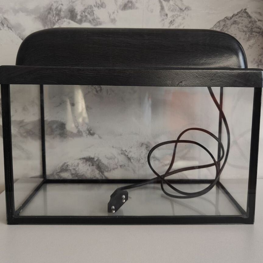 Аквариум с крышкой 7л