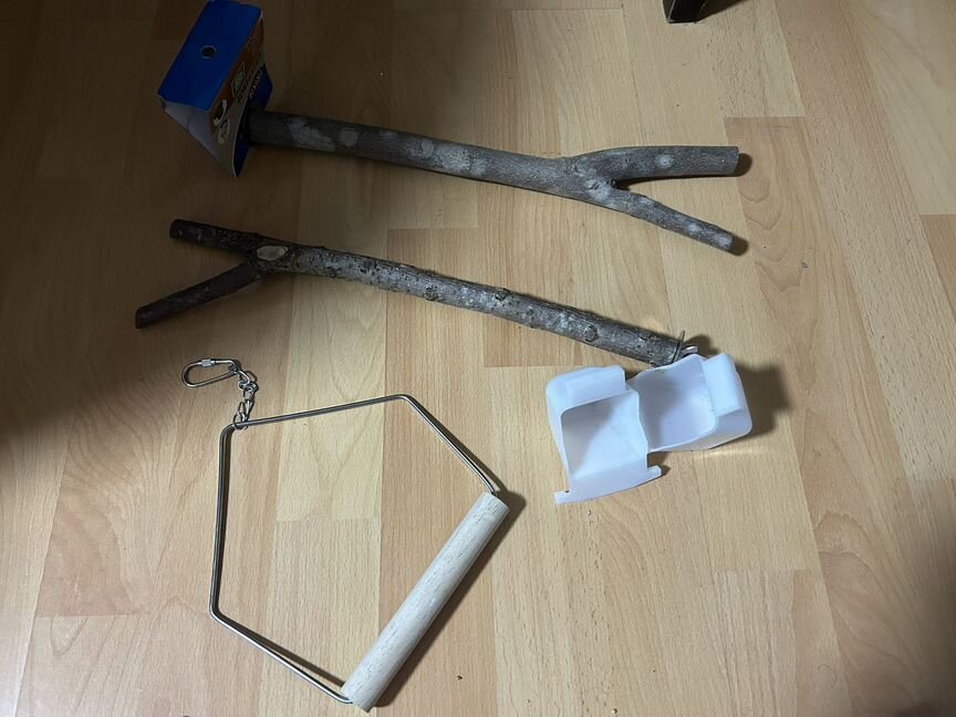 Аксессуары для попугаев