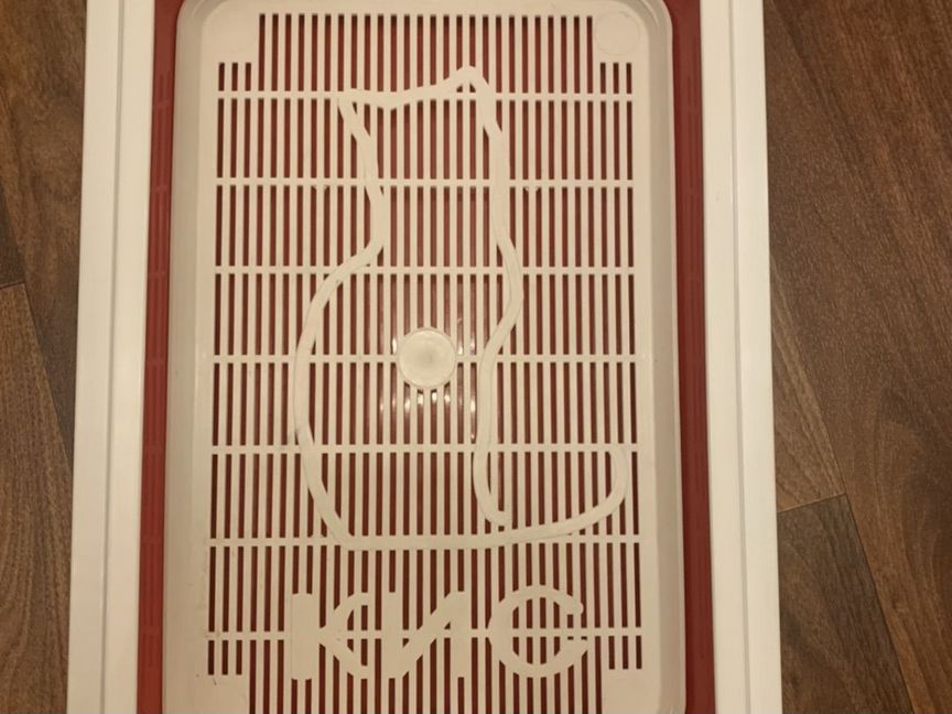 Лоток туалет для кошек кис