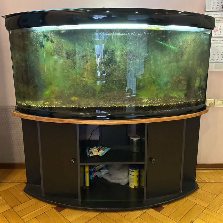 Аквариум с тумбой 300 литров