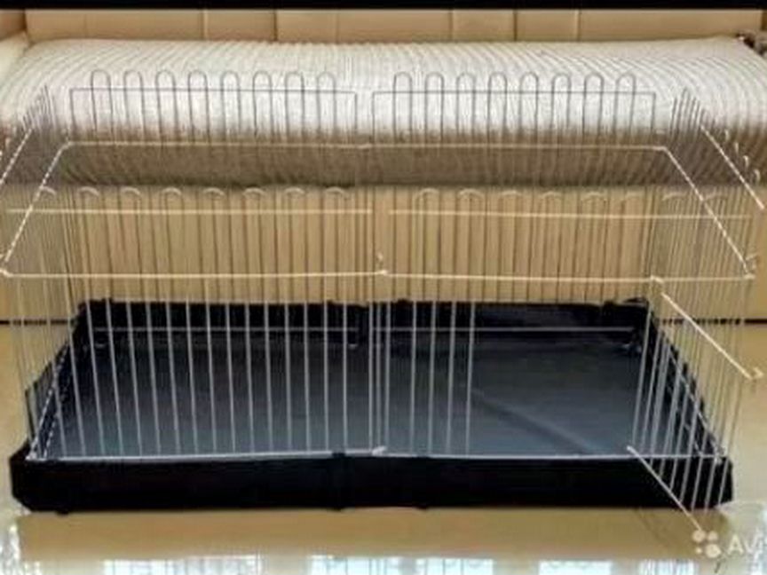 Продам вальер для животных и непромокаемый пол