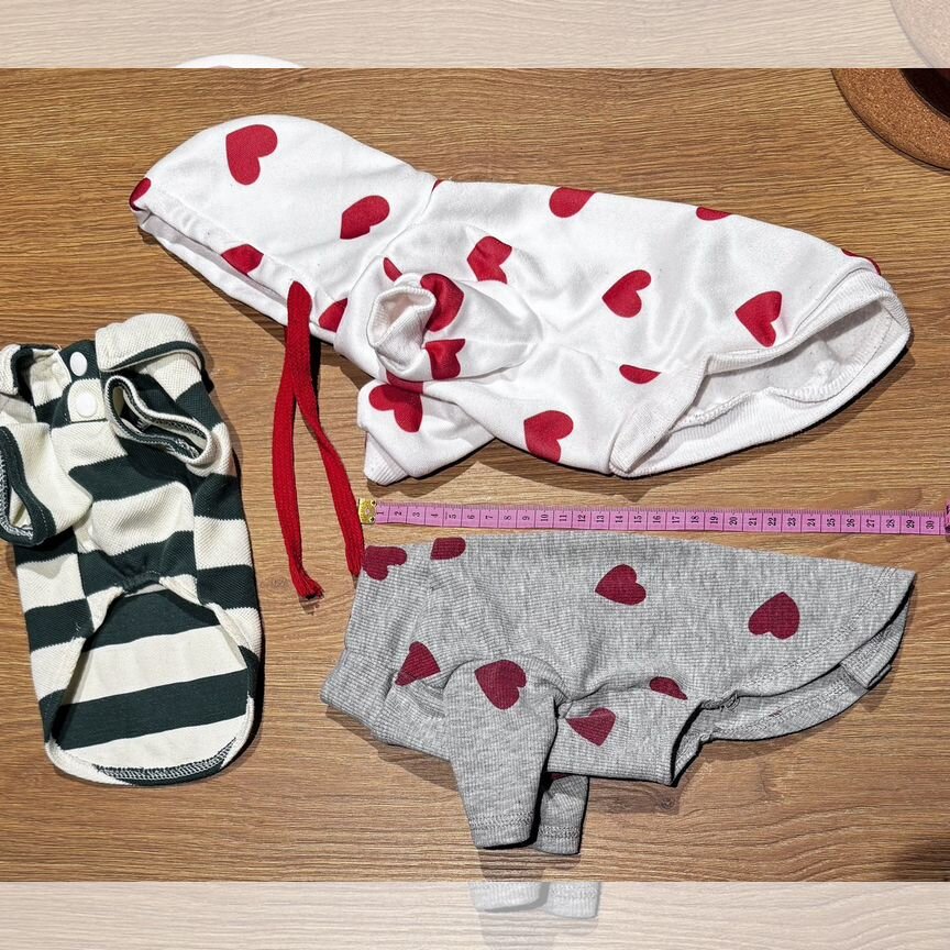 Одежда для маленьких собак