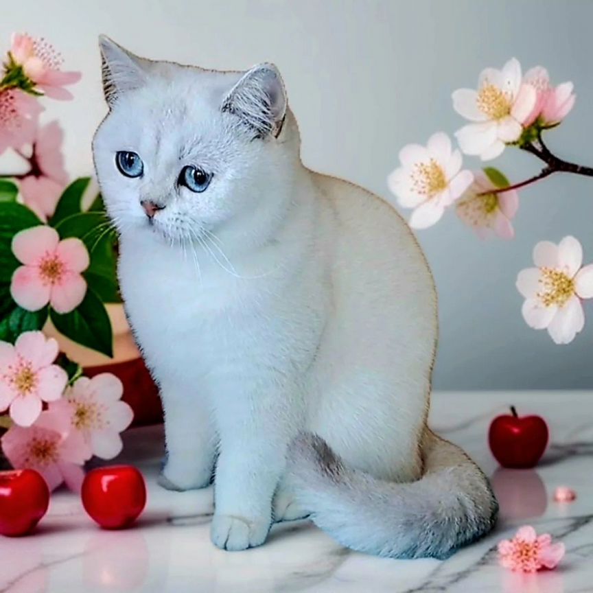 Серебристая шиншилла
