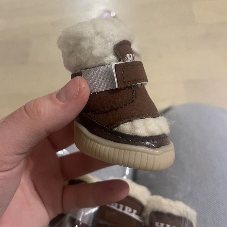 Зимние сапоги для собак