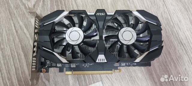 Видеокарта msi 1050 ti купить в Москве | Электроника | Авито