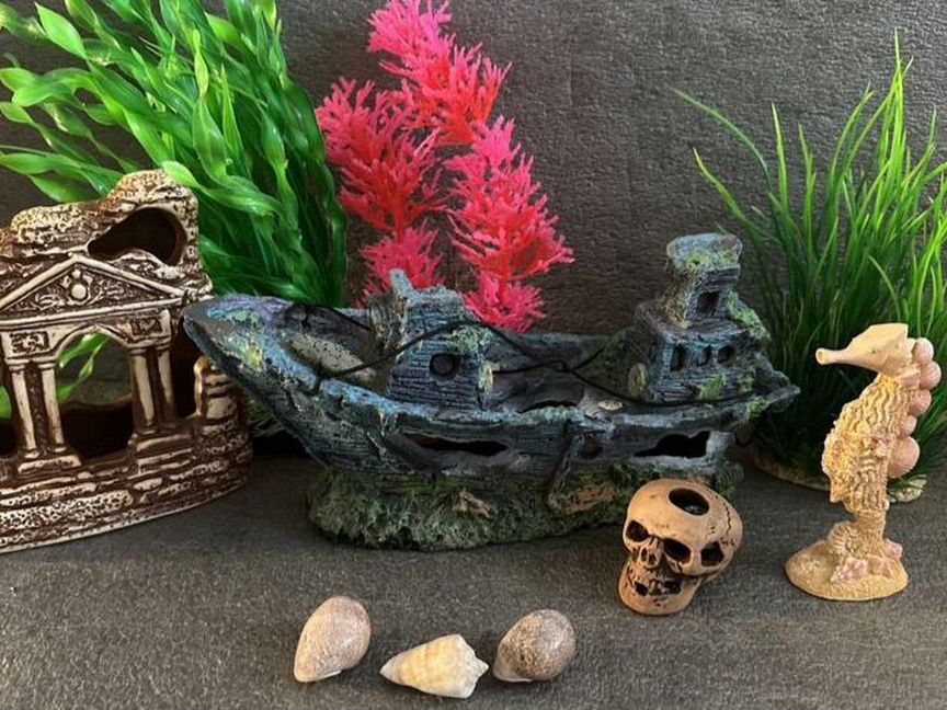 Декорации для аквариума