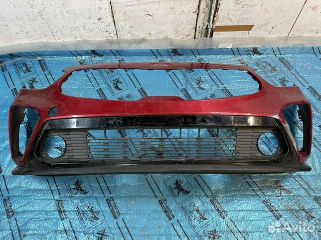 Kia Cerato бампер передний оригинал с 18 года купить в Москве Hyundai ...