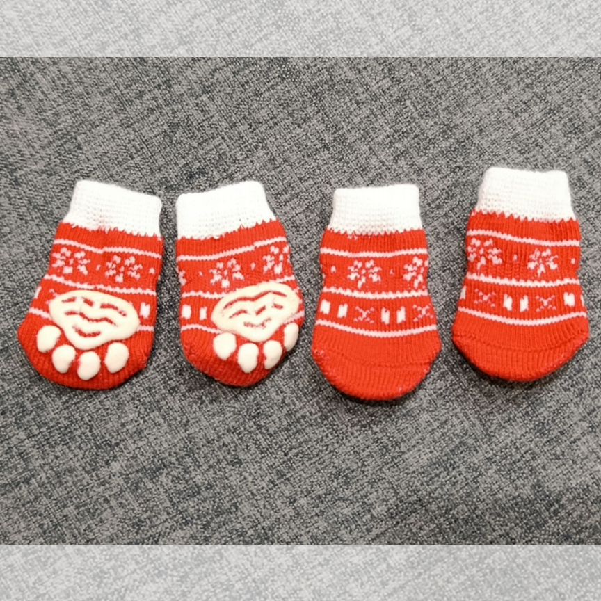 Носки для собак мелких пород