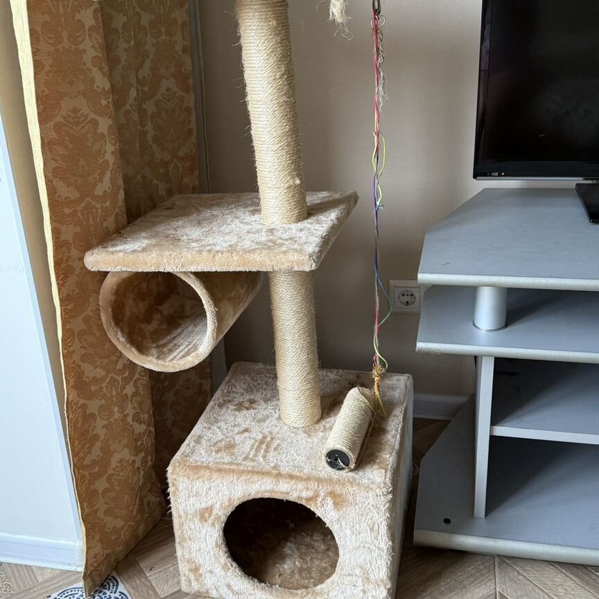 Кошкин дом, когтеточка