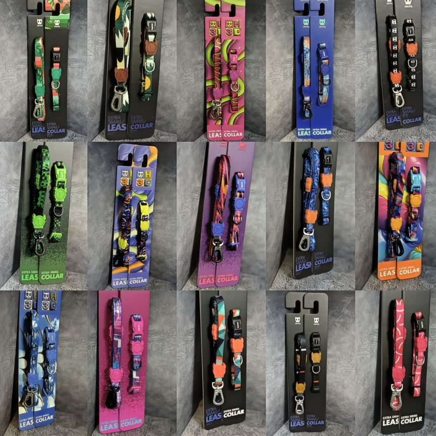 Ошейники и поводки для собак zee.dog
