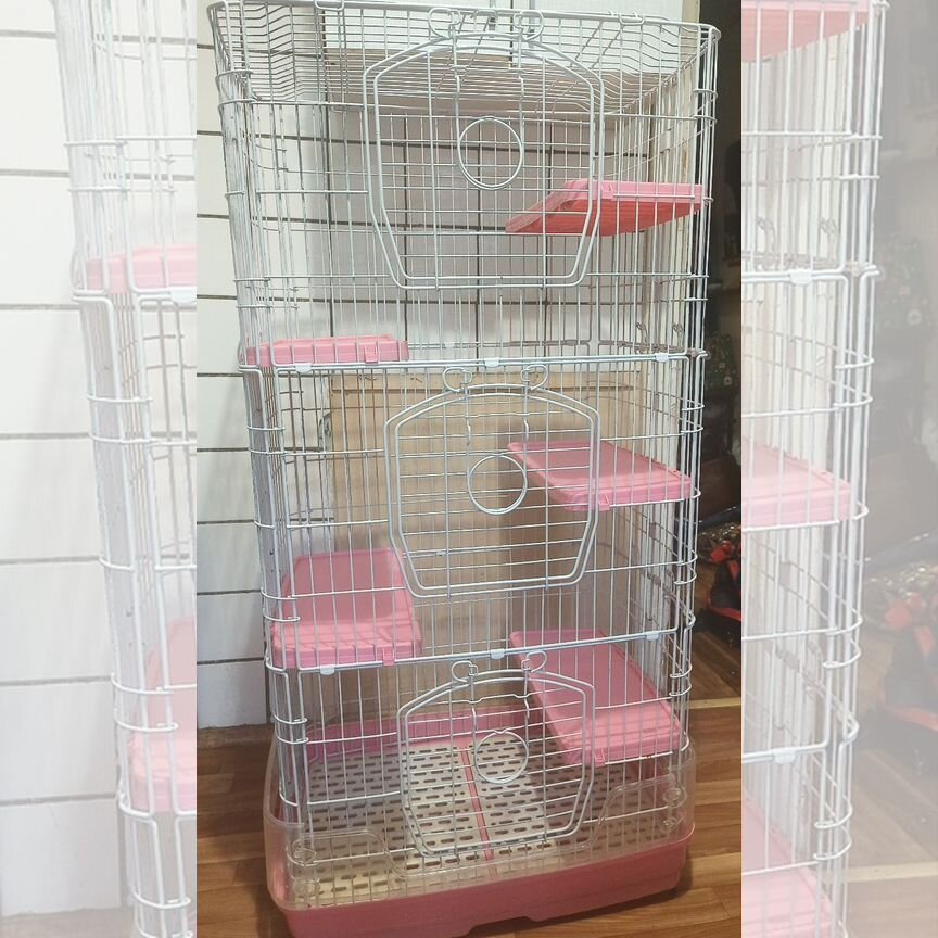 Клетка большая